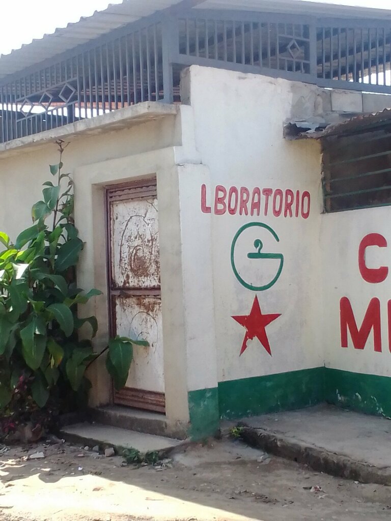 Tıbbi laboratuvarlar Laboratório, Loanda, foto