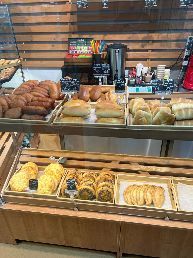 Ekmek fırını Круассан, İvanovo, foto