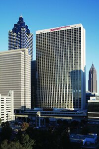 Atlanta Marriott Marquis (Georgia, City of Atlanta, Linden Avenue Northeast), otel  Atlanta'dan