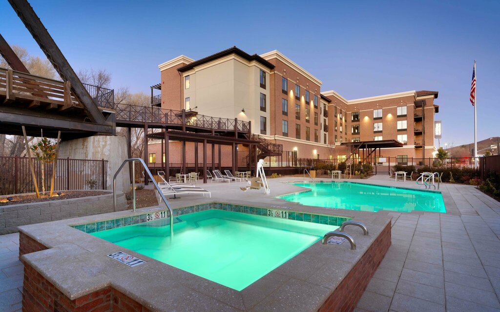Otel Hilton Garden Inn Prescott Downtown, Prescott, foto