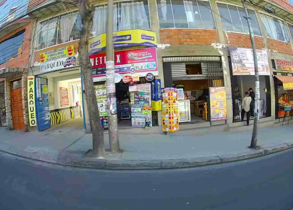 Fotokopi dükkanları Photocopy Center, La Paz, foto