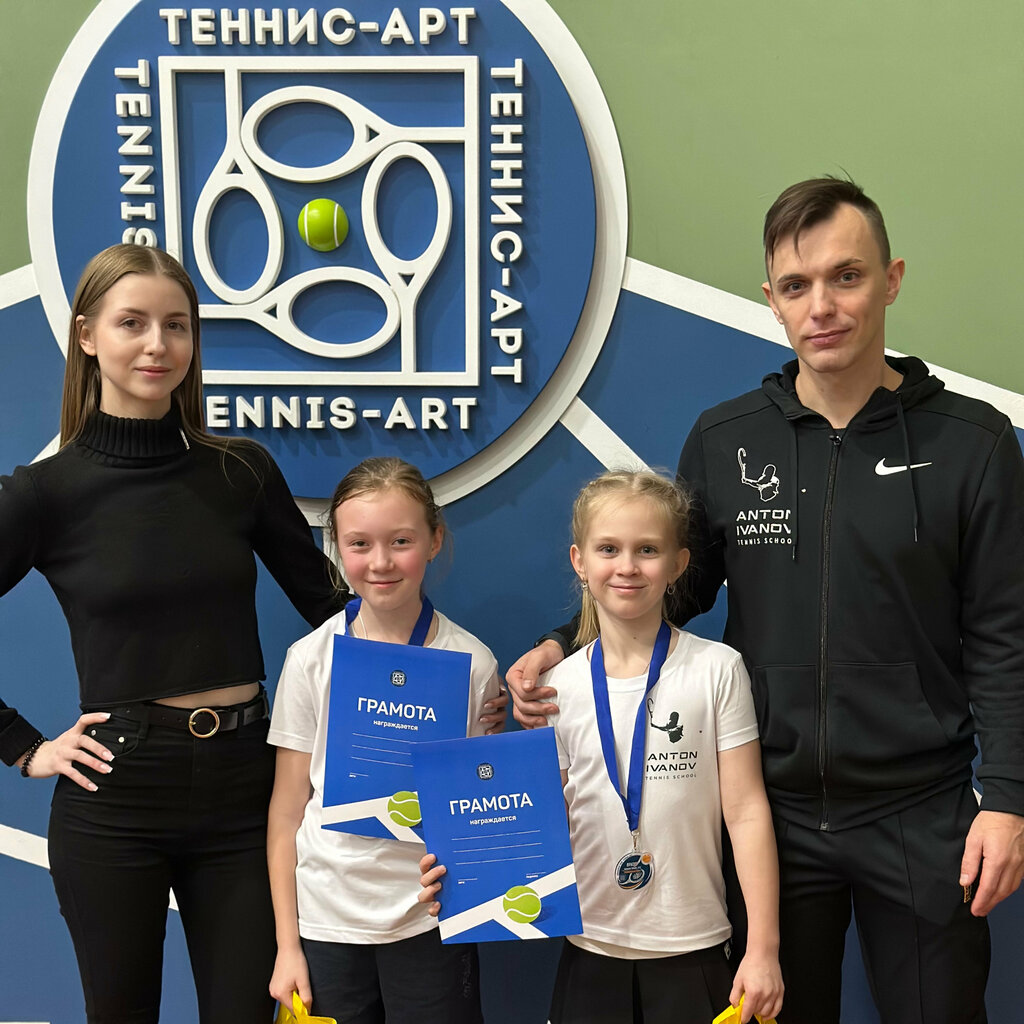 Spor kulüpleri Школа Антона Иванова, Moskova, foto