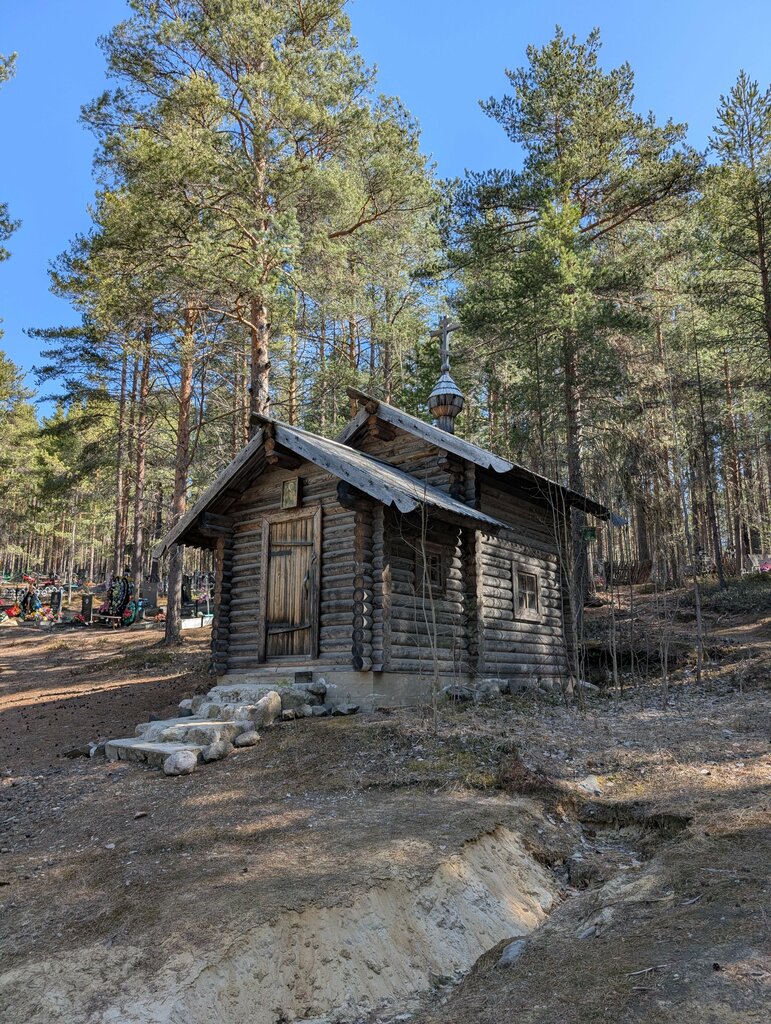 Ortodoks kiliseleri Православный храм, Karelya, foto