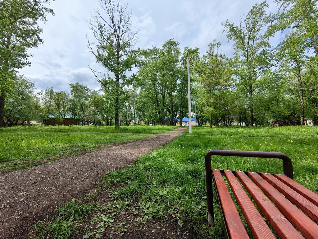 Kültür ve eğlence parkları Школьный сад, Başkurdistan, foto