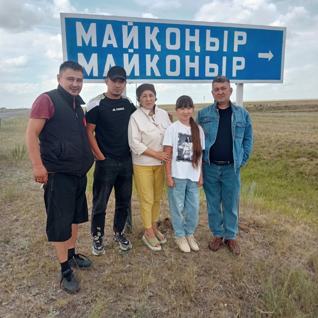 Ortaokul Gu Maikonyr secondary school, Pavlodar eyaleti, foto