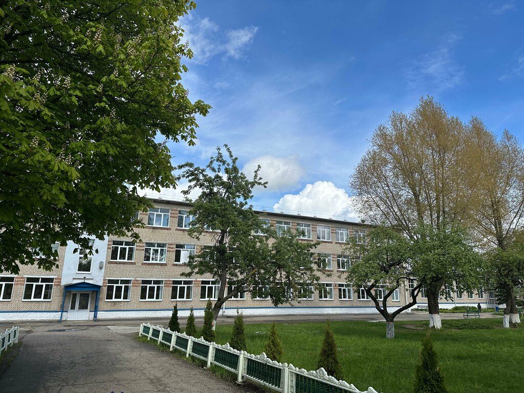 Ortaokul Srednyaya shkola № 7 s Gimnazicheskimi Klassami, Krichev, foto