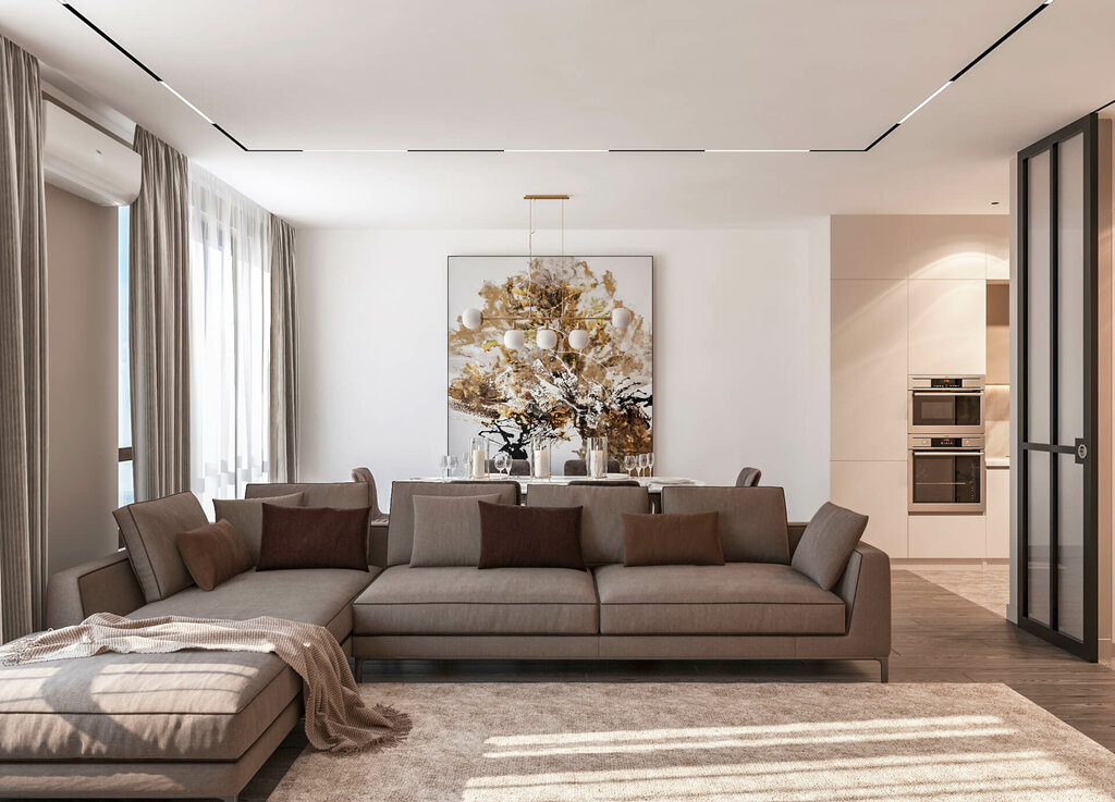 i̇ç mimarlık firmaları Design Combine, Krasnoyarski krayı, foto