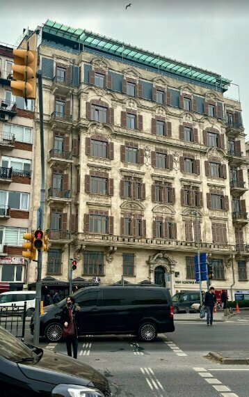 Yönetim ofisi World Expo Pro, İstanbul, foto