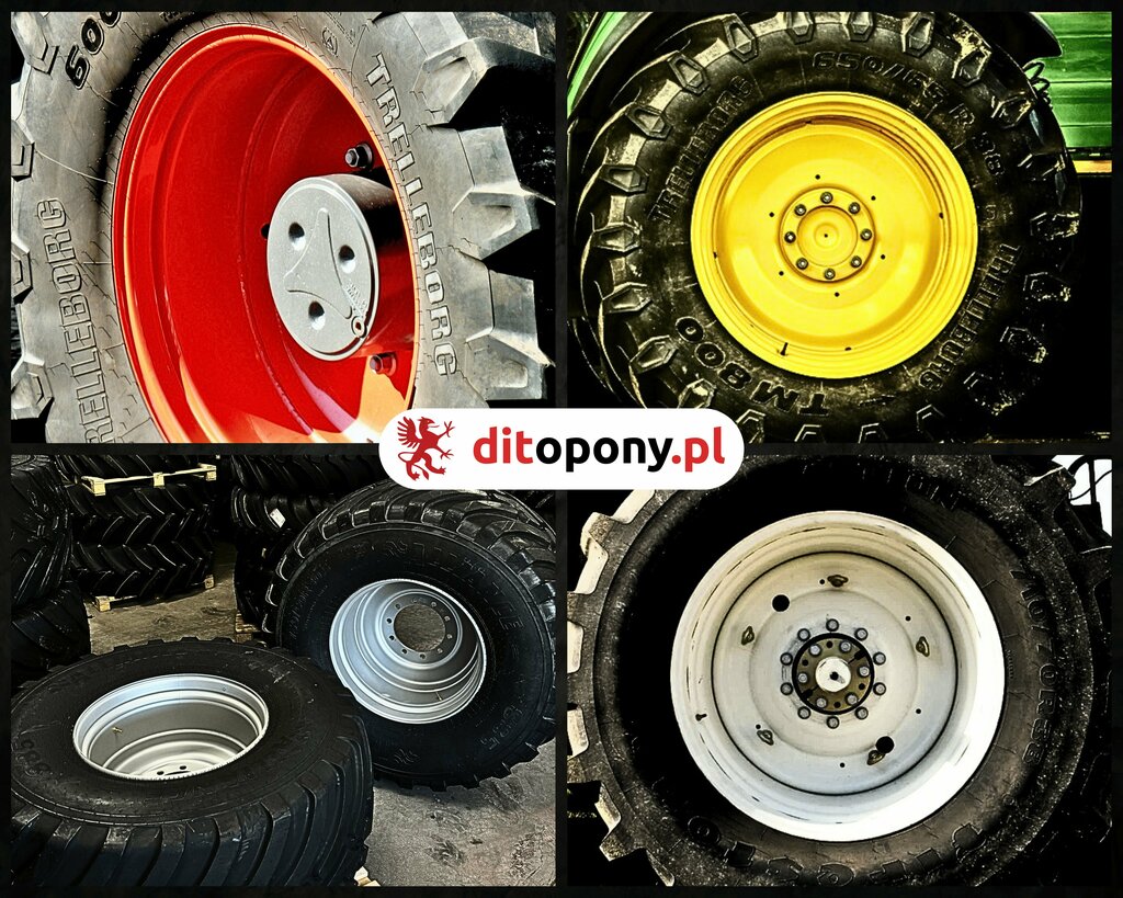 Jant ve lastikçiler Ditopony, Slupsk, foto