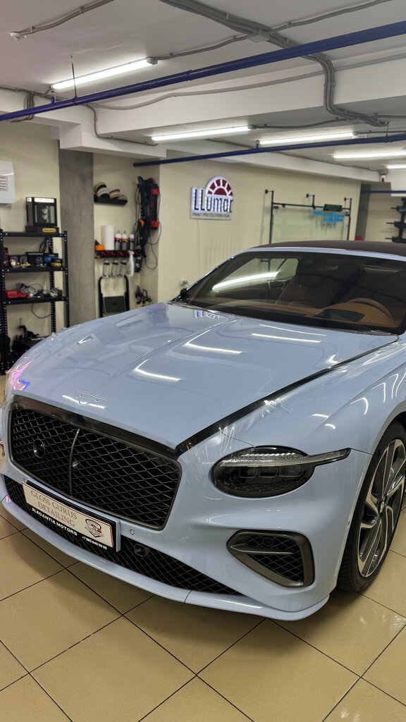Detaylı oto bakımı Gloss Gurus Detailing, Moskova, foto