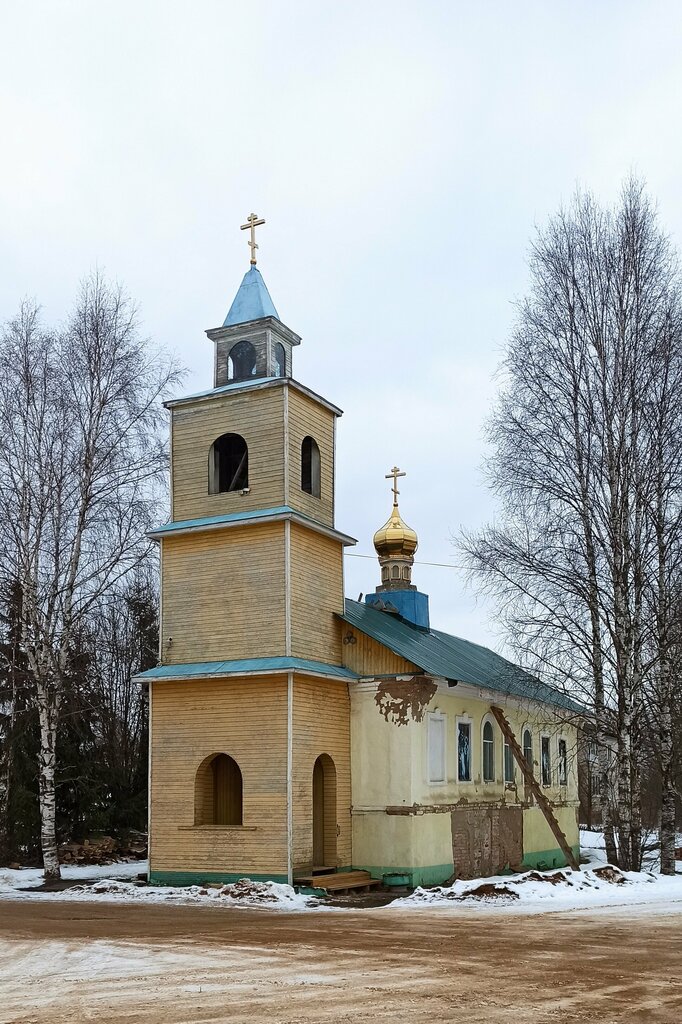 Ortodoks kiliseleri Церковь Троицы Живоначальной, Vologodskaya oblastı, foto