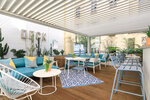 The Deck Hotel by HappyCulture (Nice 2 Rue Maccarani), otel  Nice'den