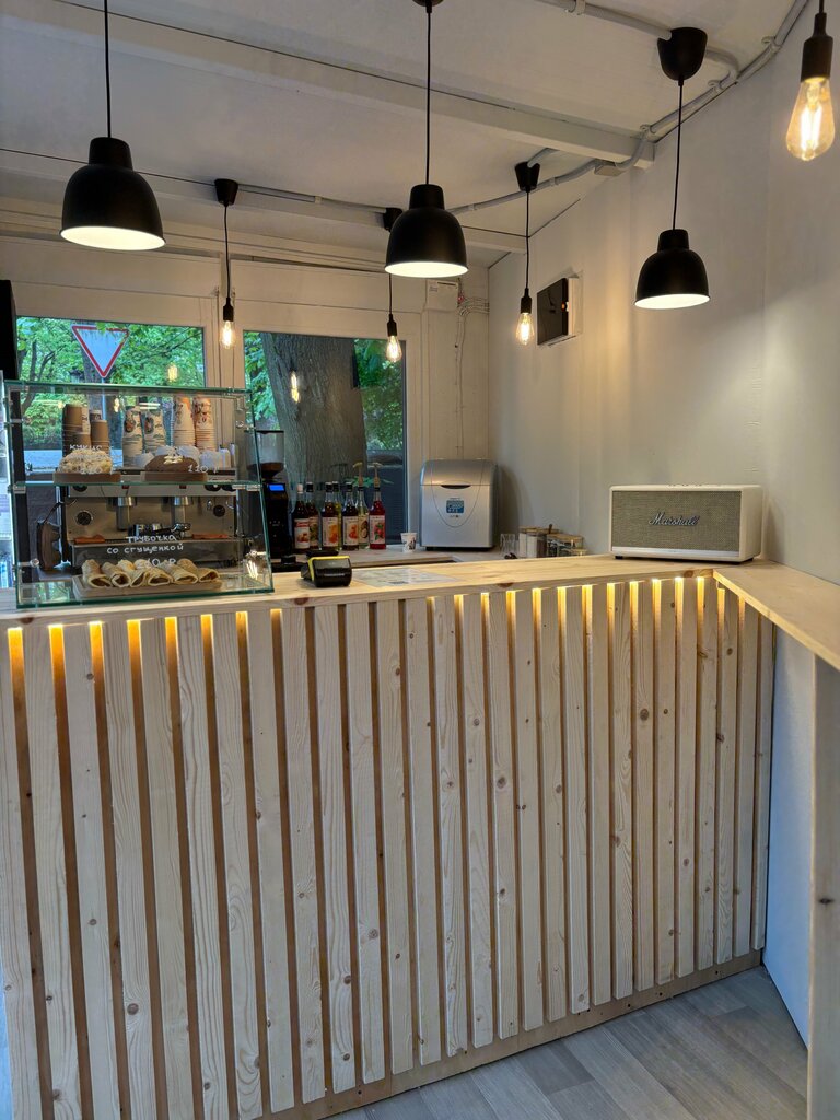 Kahve dükkanları Друзья, Kaliningrad, foto