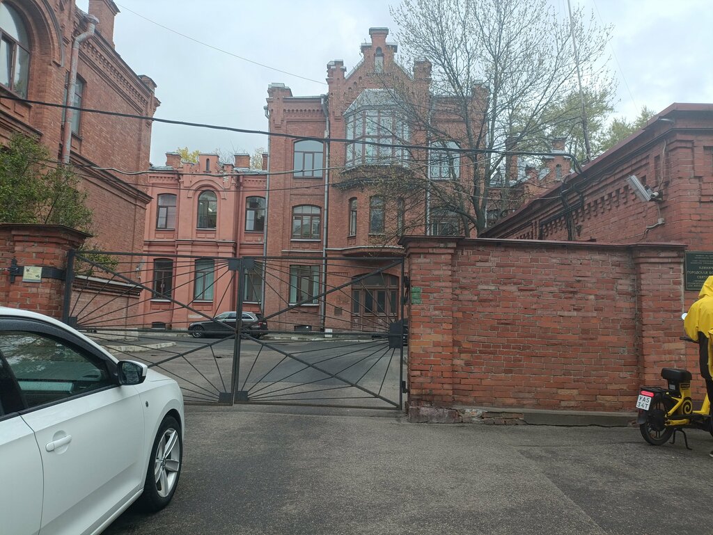 Askeri hastaneler СПб ГБУЗ Госпиталь для ветеранов войн, Saint‑Petersburg, foto