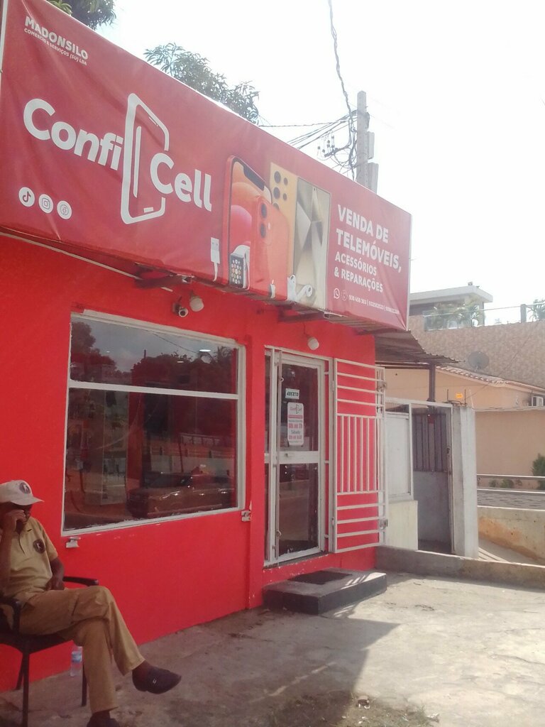 Cep telefonu ve aksesuarları satış mağazaları Agência de Telemóveis, Loanda, foto