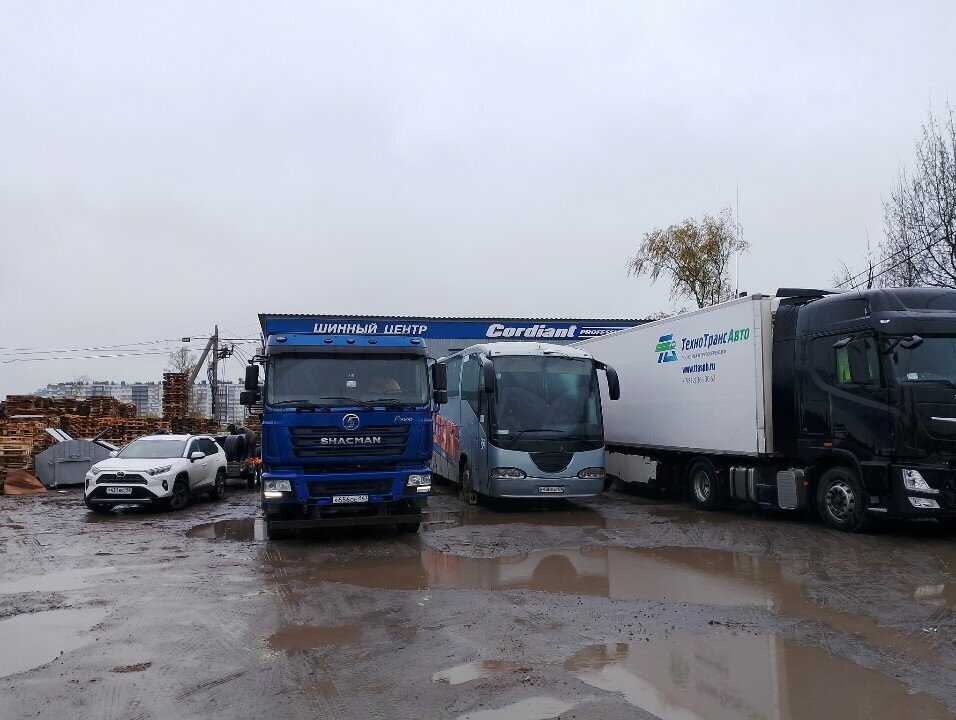 Oto lastik tamiri Cordiant Professional, Saint‑Petersburg, foto