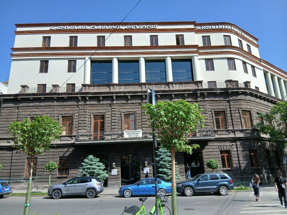 Gönüllü kuruluşlar Armenian Volunteer Corps, Erivan, foto