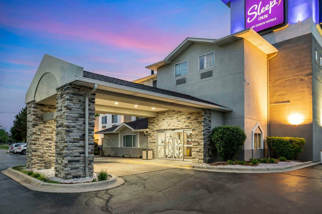 Otel Sleep Inn Naperville - Chicago, Naperville, foto