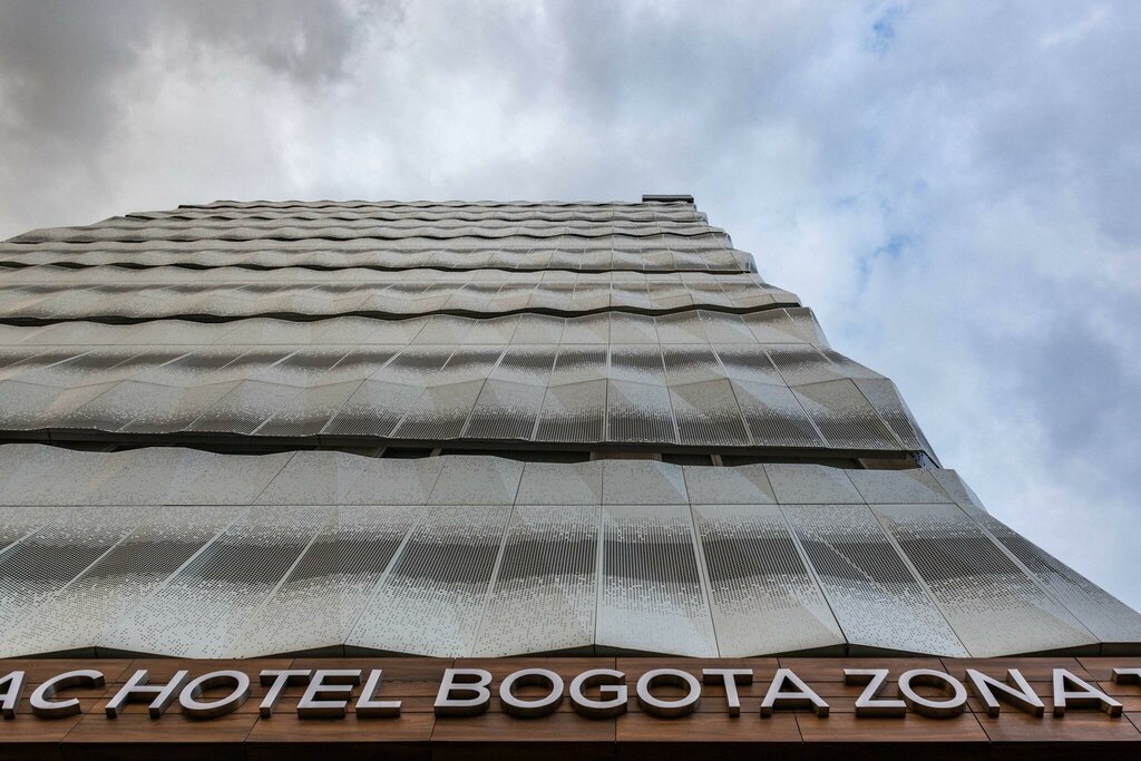 Otel Ac Hotel Bogotá Zona T, Bogota, foto