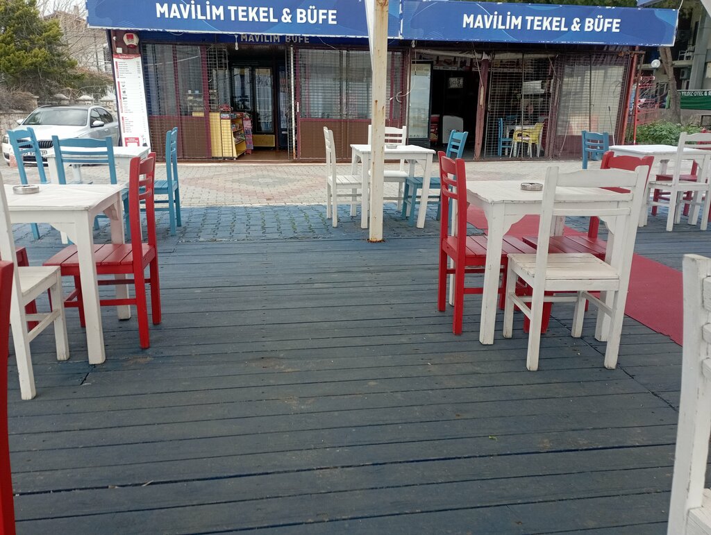 Kafe Mavilim Cafe, Seferihisar, foto