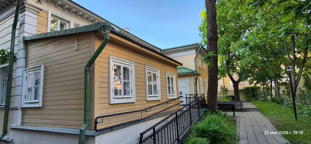 Turistik yerler Дом В.Л. Пушкина, Moskova, foto
