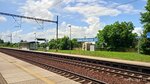 České Budějovice severní zastávka (Jihočeský kraj, Ceske Budejovice), tren istasyonu  Ceske Budejovice'den