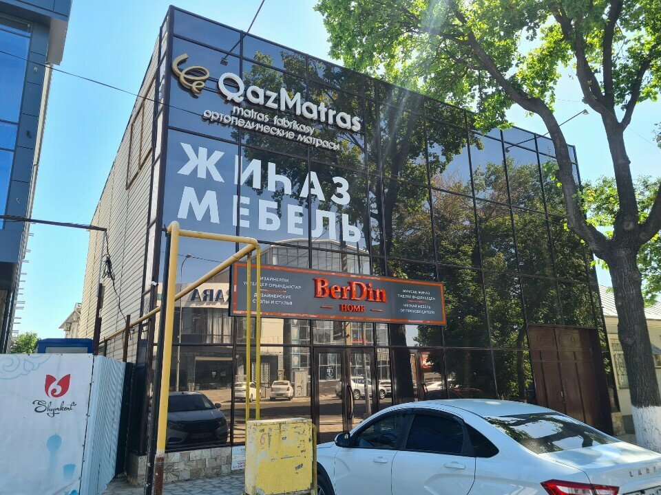 Mobilya mağazaları Berdin Home, Çimkent (Şımkent), foto