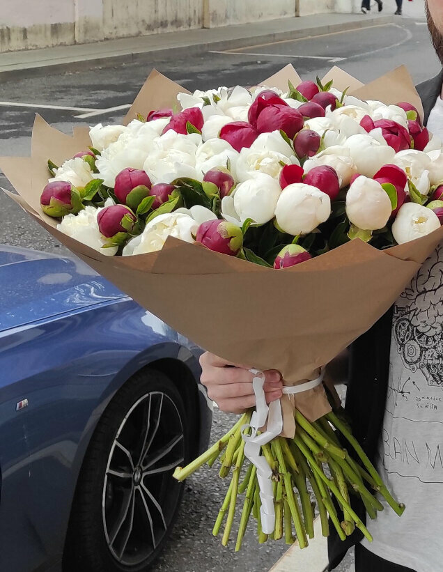 Çiçek teslimatı Flowers of the planet, Moskova, foto