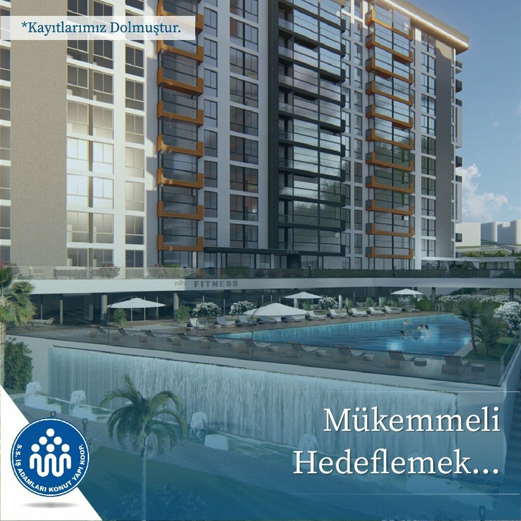 Emlak ofisi S. S İş Adamları Konut Yapı Koop, İzmir, foto