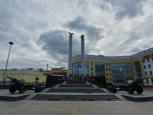 122-мм дивизионная гаубица М-30 образца 1938 года (Sverdlovsk Region, Verkhnyaya Pyshma), teknoloji anıtı  Verhniaya Pyşma'dan