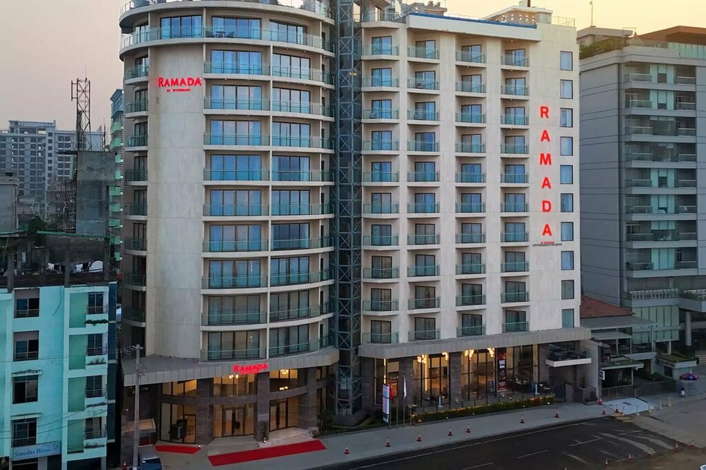 Otel Ramada by Wyndham Cox's Bazar Kolatoli Beach, Koks‑Bazar, foto