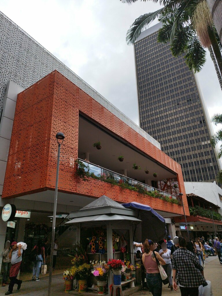 Alışveriş merkezleri Commercial Passage Blvd De Junín, Medellin, foto