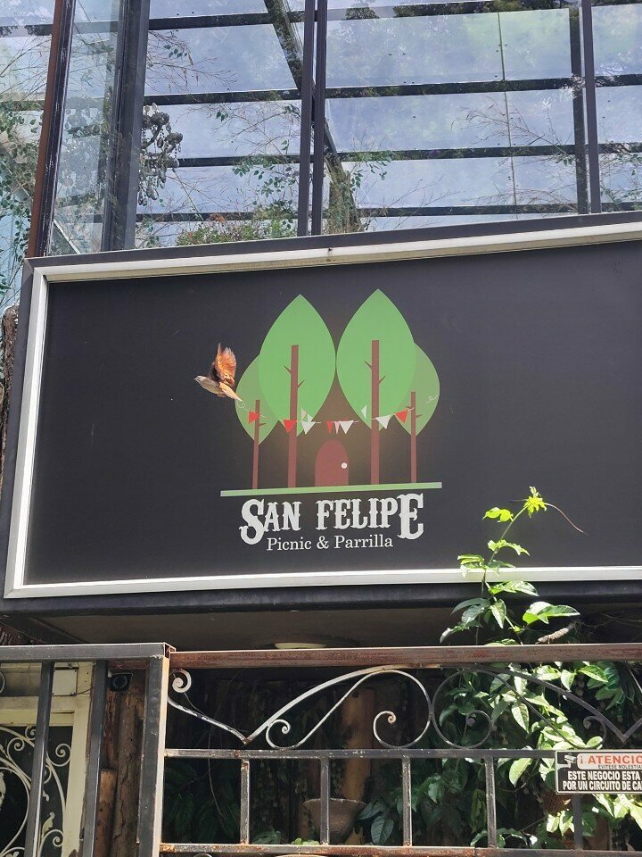 Restoran San Felipe picnic y parrilla, Medellin, foto