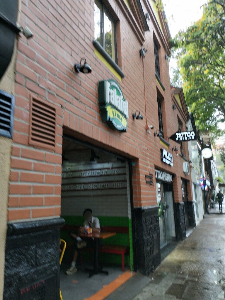 Fast food Falafel Time Poblado, Medellin, foto