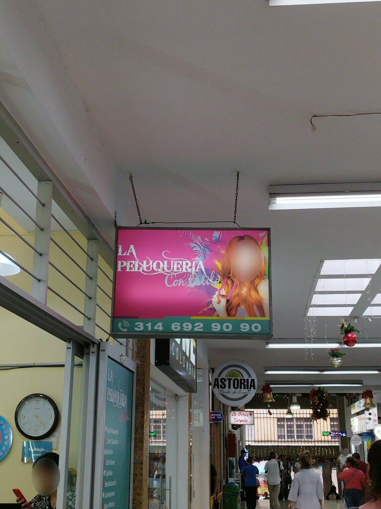 Güzellik salonu La Peluquería Con Estilo, Medellin, foto