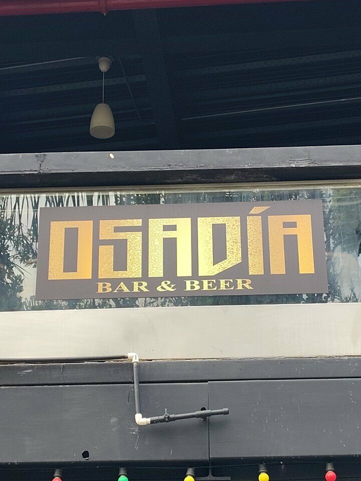 Bar Osadia bar y beer, Medellin, foto