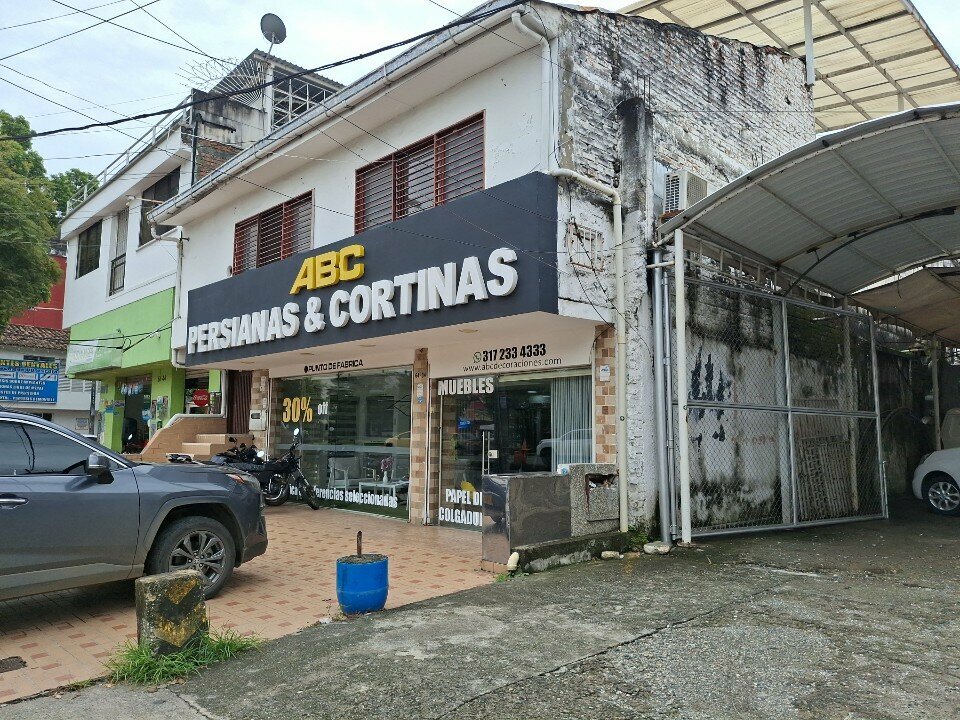 Perde ve korniş üreticileri ABC, Cali, foto