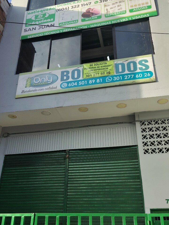 Terziler Only Embroideries, Medellin, foto