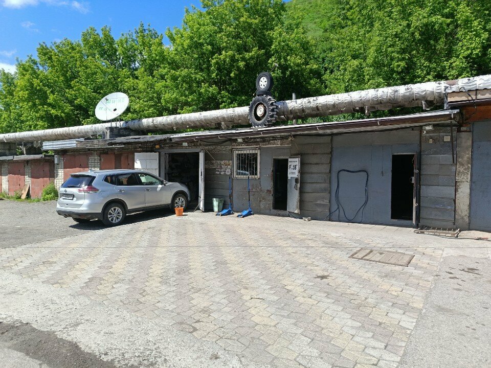Otopark ve tamirhaneler Автотранспортное предприятие, автобаза, Gorno‑Altaysk, foto