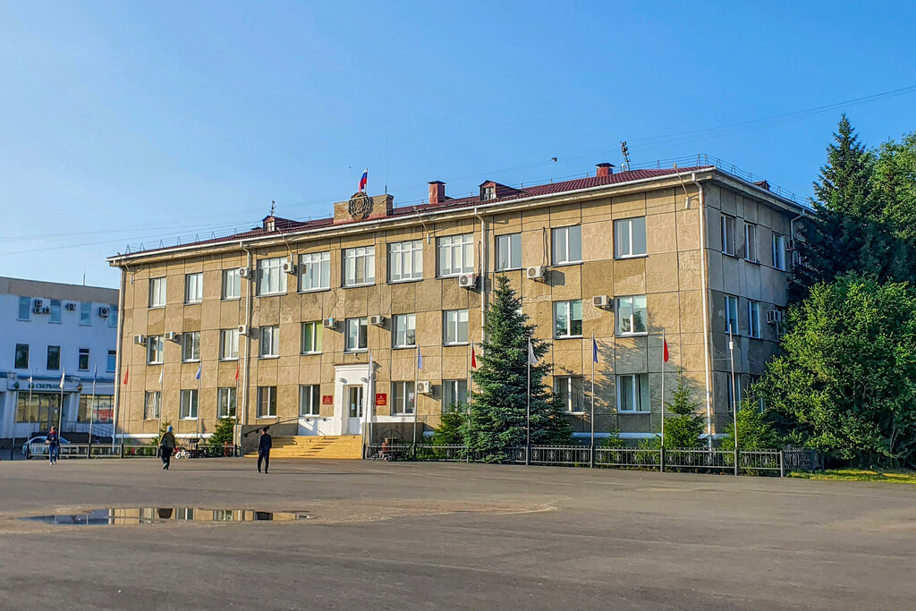 Belediyeler, devlet daireleri Дума Шумихинского Муниципального Округа Курганской области, Şumiha, foto