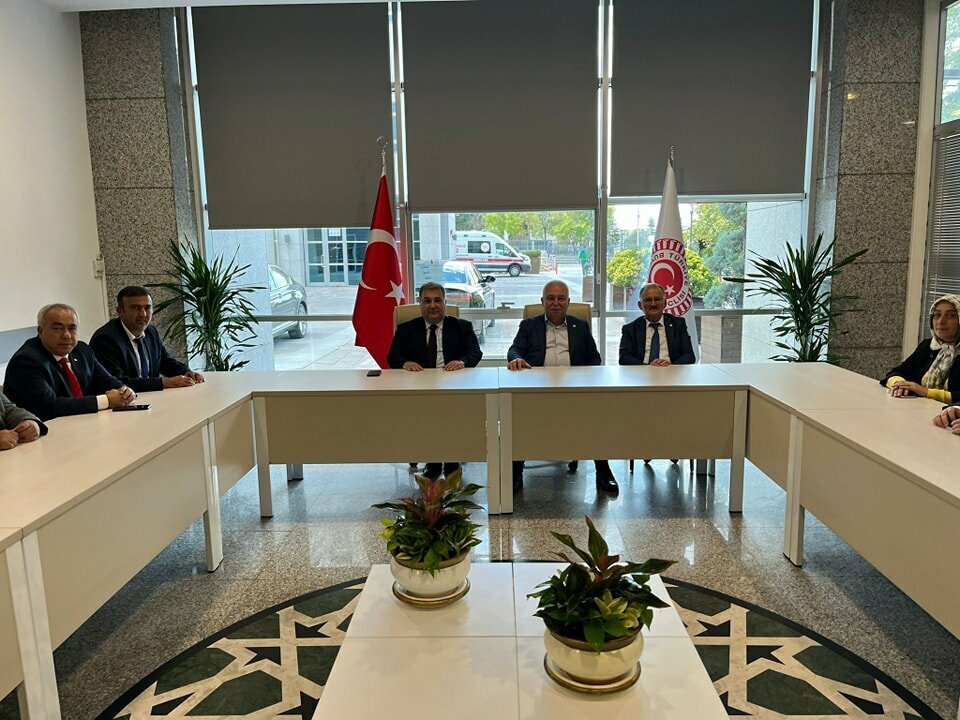 Dernekler, birlikler Kahveciler Kıraathaneciler Büfeciler Federasyonu, Ankara, foto