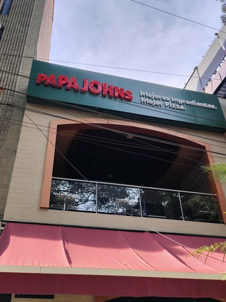 Pizzacılar Papa John's, Medellin, foto