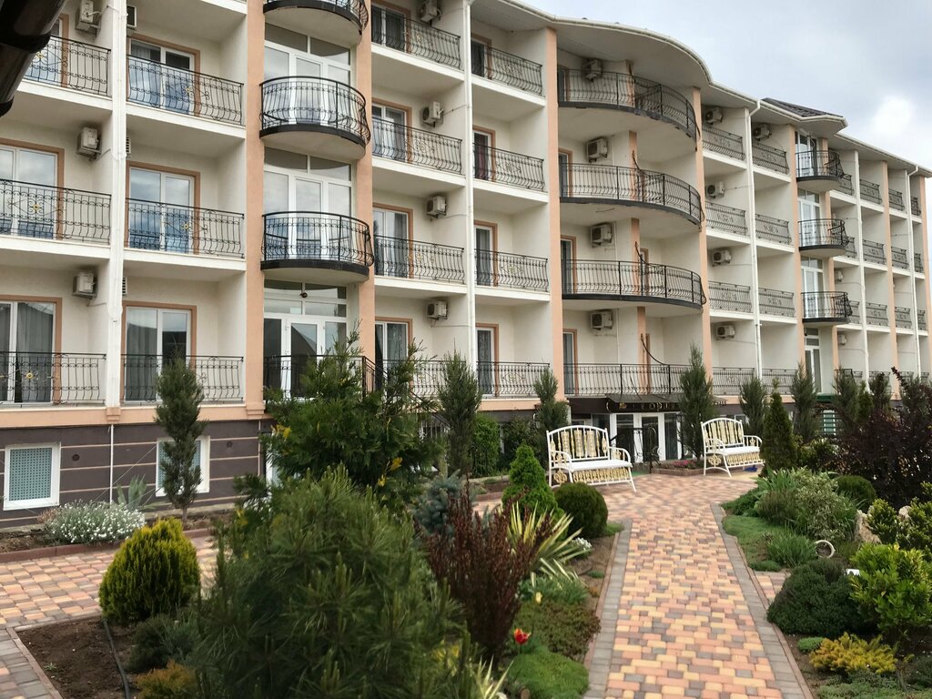 Otel Гортензия, Saki (Sak), foto