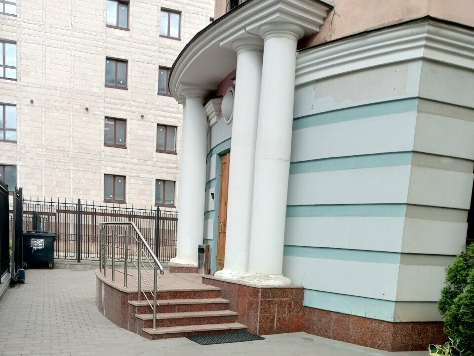 Temizlik ekipmanları Is Group, Moskova, foto