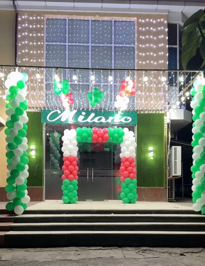 Restoran Milano Cafe, Cizzak eyaleti, foto