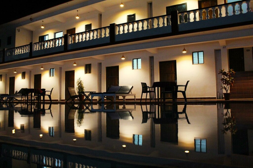 Otel Anjuna Beach Resort, Goa, foto