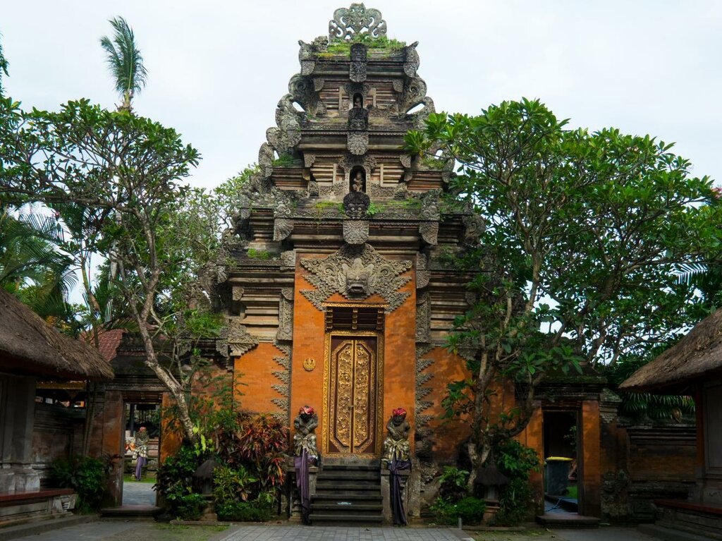Otel The Evitel Resort Ubud, Bali, foto