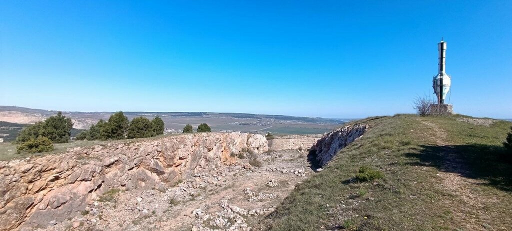 Turistik yerler Навигационный знак, Sevastopol, foto