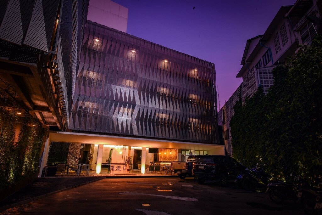 Otel The Green View, Pattaya, foto