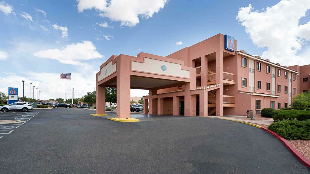 Otel Motel 6 Page, Page, foto